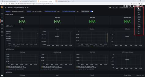 Prometheus与grafana监控springboot应用 Csdn博客