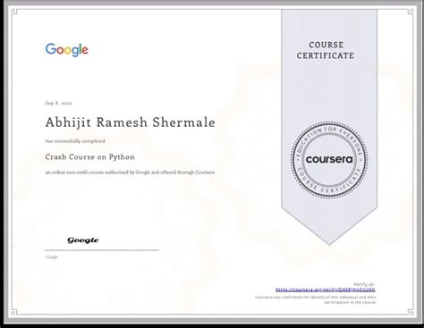 Abhijit Shermale On Linkedin Crashcourse Python