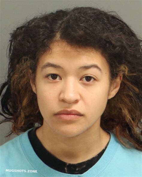 Robinson Nya Alexus 08 12 2021 Wake County Mugshots Zone