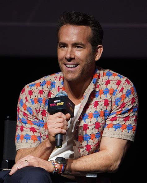 Deadpool Wolverine Ryan Reynolds Crochet Shirt