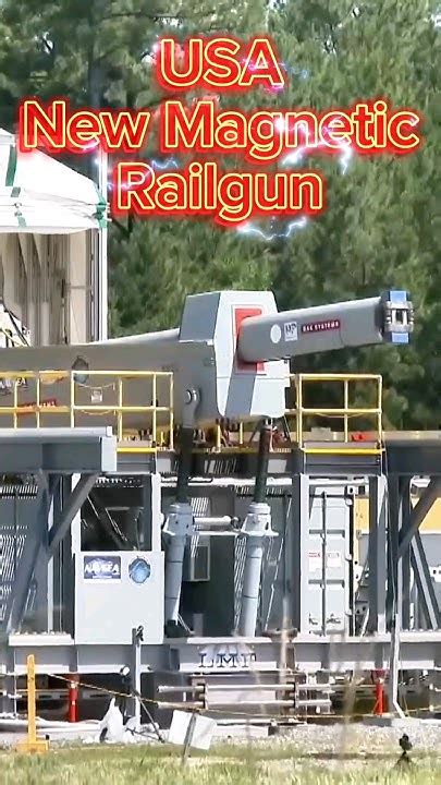 💥🔥usas Insane Magnetic Railgun🎯☄️ Youtube
