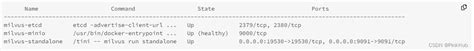 Milvus向量数据库 Csdn博客