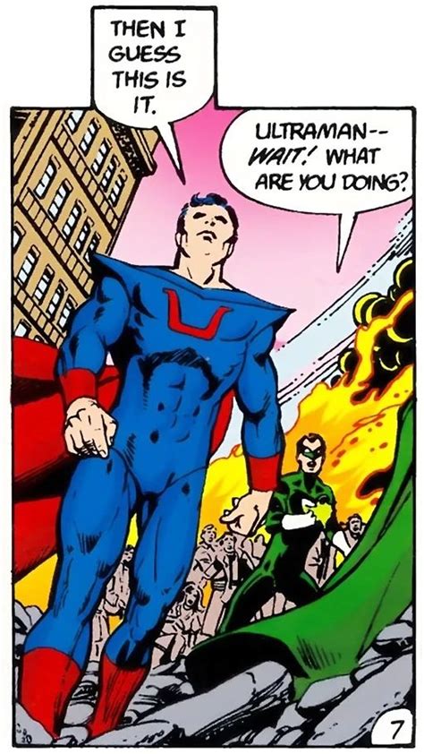Ultraman Earth Threegallery Dc Database Fandom Dc Comics