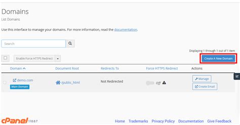 create an addon domain in cpanel kemuhost