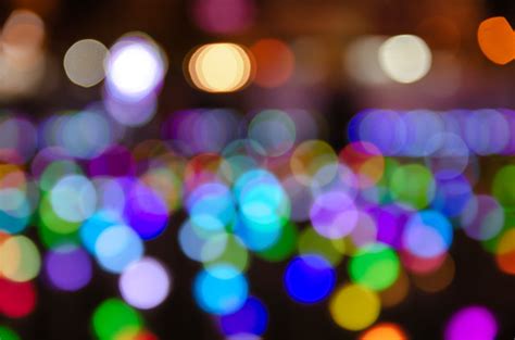 다채로운 흐림 Bokeh 요정 거리 빛 축제 밤 디 포커는 어두운 배경 0명에 대한 스톡 사진 및 기타 이미지 0명 거리