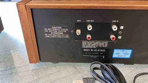 Technics Panasonic Receiver Model Sa 300 With 2 Speakers Model Sbx 3