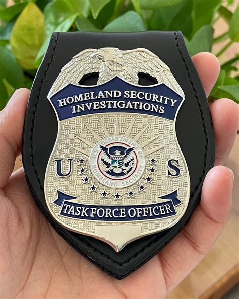 Us Hsi Tfo Task Force Officer Badge Homeland Security Investigations R