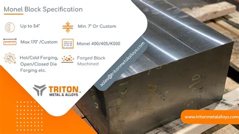 Monel Block Monel Alloy Square And Rectangular Forged Block Price