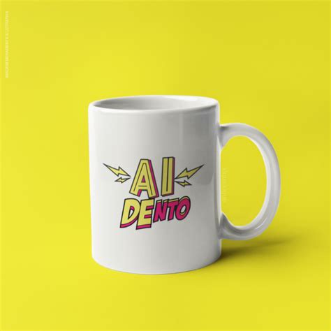 Caneca Ai Dento Comprar Em Xiquexique