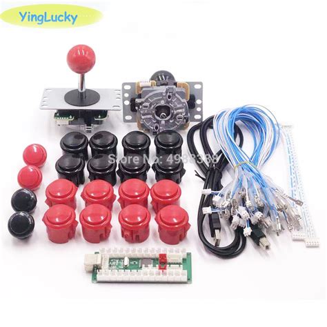 Arcade Joystick Diy Kit Zero Delay Arcade Diy Kit Grandado