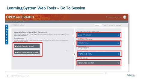 APICS CPIM Learning System Part 1 Part 2