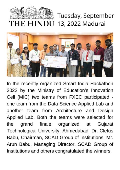 Francis Xavier Engineering College Tirunelveli