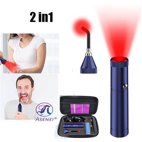 Asenei 2 In 1 Red Light Therapy Device Set Infrared Light Therapy For