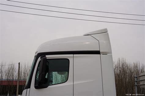 图奔驰 Actros C重卡 专享版 580马力 6X4 AMT自动挡牵引车 国六 BJ4266Y6DHL 01 实拍图片 1575246 卡车之家