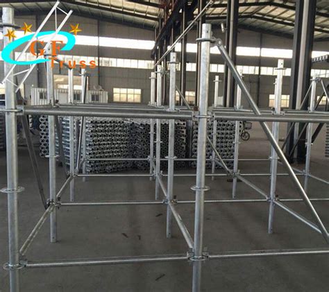Scaffold Layer Truss Stage System Aluminum Alloy Safety Loading 0 5m 4m