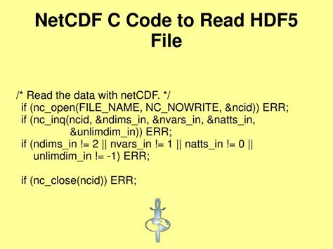 Ppt Netcdf Interoperability With Hdf And Hdf Ed Hartnett Unidata
