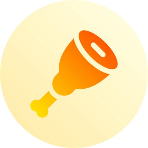Ham Basic Gradient Circular Icon