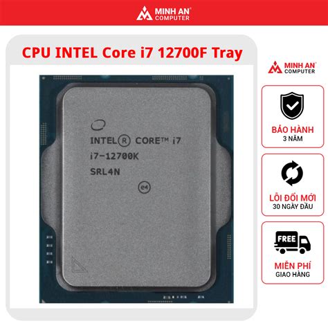 Cpu Intel Core I7 12700f Tray Shopee Việt Nam