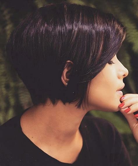 Haircut Bob Short Easy Short Bob Haircut With Straight Hair Women