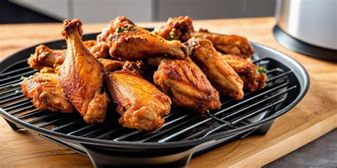 ᐈ Receta de Alitas de Pollo Adobadas en Freidora de Aire Sabor y