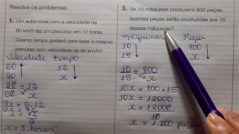 Atividades Grandezas Diretamente E Inversamente Proporcionais ROAREDU