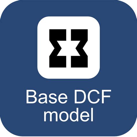 Base Dcf Model Template Modelix