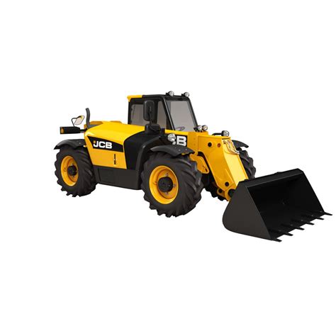 텔레스코픽 핸들러 지게차 Jcb 527 58 3d 모델 89 C4d Ma Max Obj Fbx 3ds Free3d