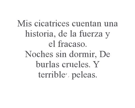 Mis Cicatrices Cuentan Una Historia Holaxd