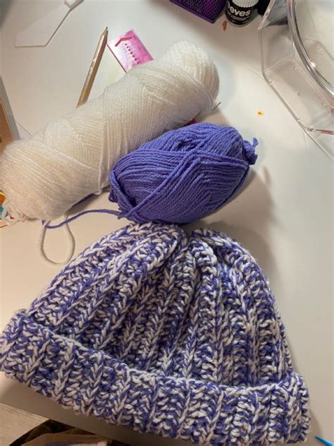 Super Easy Pattern And Tutorial To Knit A Brioche Ribbed Hat Artofit