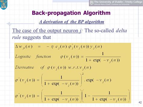 Financial Informatics Xvi Supervised Backpropagation Learning Ppt