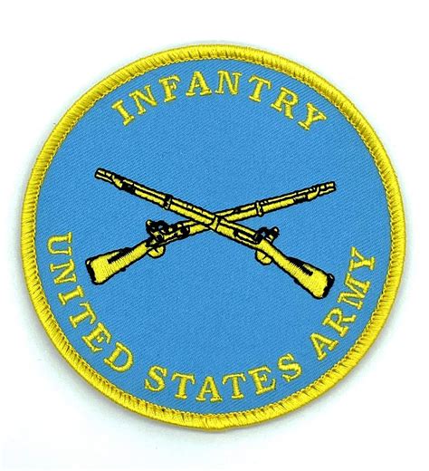 Us Army Infantry Patch Sew On 4 Squadron Nostalgia