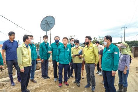 경주시의회 추석연휴 기간 태풍 피해 복구에 총력 미디어인경북