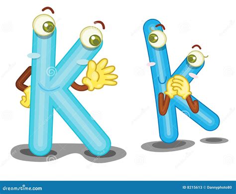 The Letter K Stock Photos Image 8215613