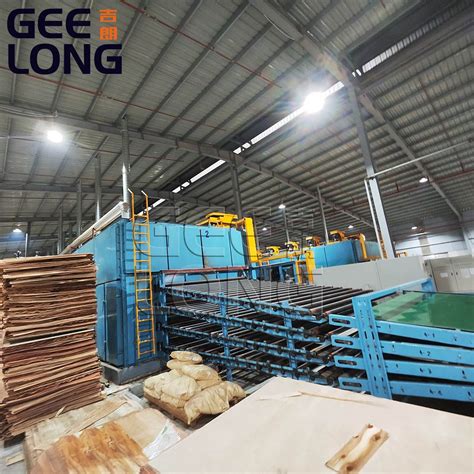 China Veneer Roller Dryer Machine