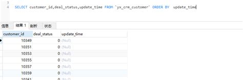 查询列表，排序时关于排序字段为空值null和空串时的解决方案。（mysql） 了悟 博客园