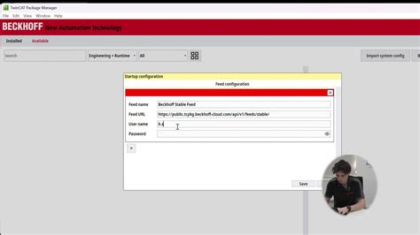 How To Install Twincat On Windows Beckhoff Twincat Package Manager