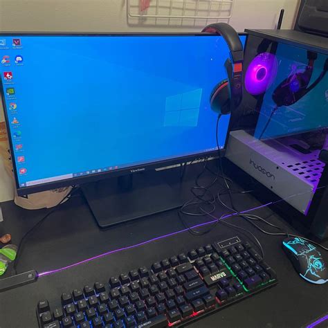 Gaming Pc Full Set Computers Tech Desktops On Carousell