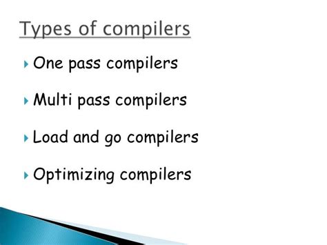 Compilers