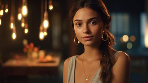 Premium Ai Image Shot Of An Affectionate Young Couple Sharing A