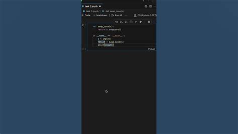 Swap Case In Python Convert Uppercase To Lowercase And Vice Versa