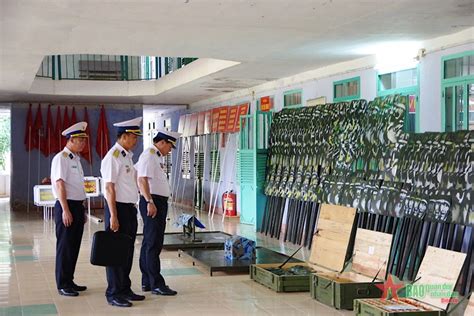 Trung Tâm Huấn Luyện Vùng 4 Hải Quân Sẵn Sàng Cho Mùa Huấn Luyện Mới