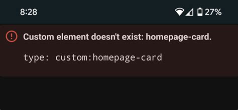 Inconsistent Error Opening Ha App How To Fix Configuration Home