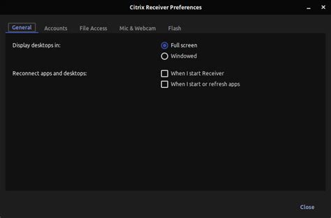 [linux Mint] Citrix Receiver On Multiple Monitors Nocin Eu