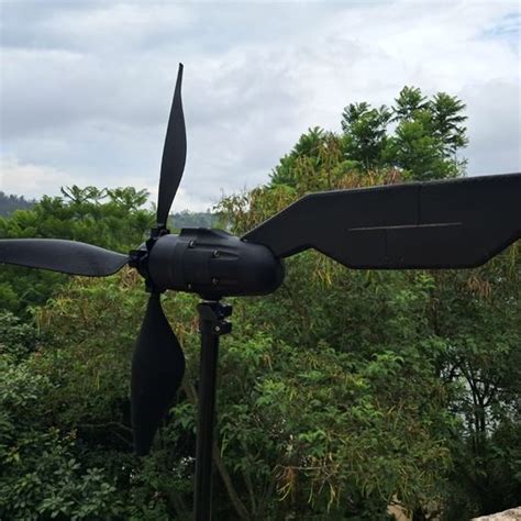 3d File 3d Printed Wind Turbine Design Stl Files Cool Things For 3d