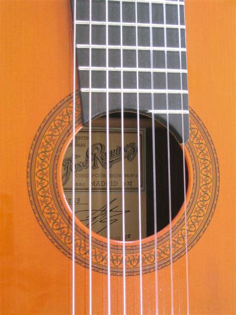 8 String Guitar 1972 Jose Ramirez Luthier Madrid Spain Cedar Top