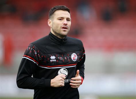 Mark Wright Why The Reality Tv Star Is Playing For Crawley Town After Making Debut Against