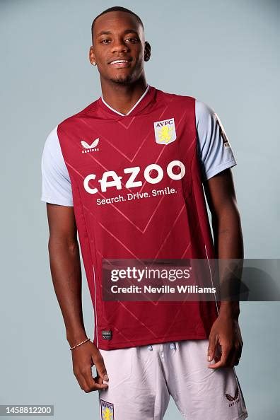 Jhon Duran Of Aston Villa Poses For A Picture At Bodymoor Heath News
