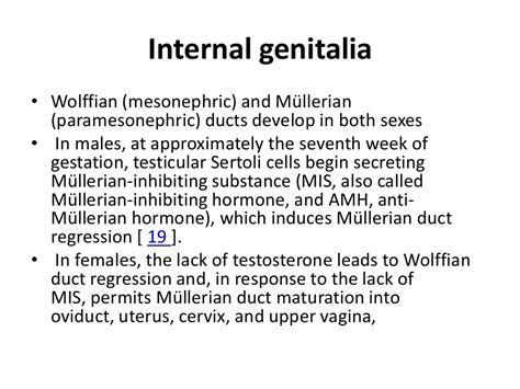 Evaluation Of The Infant With Ambiguous Genitalia