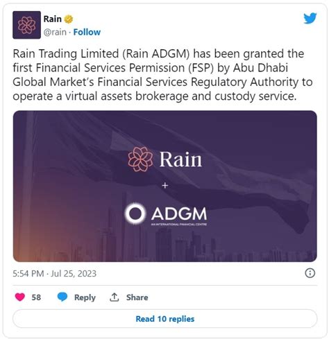 암호화폐 거래소 레인 Uae서 가상자산 중개·수탁 라이선스 취득