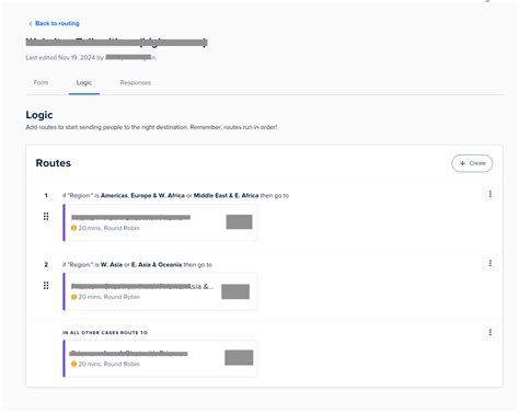 What Do These Alert Symbols Mean On The Routing Form Logic Path S Destination Events Community